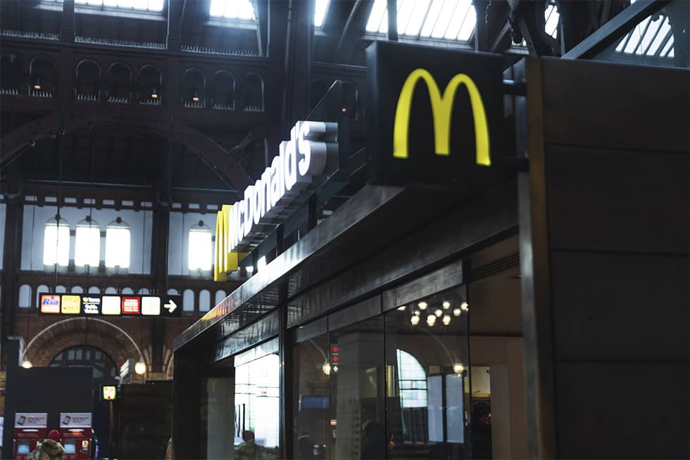 McDonald’s | Hovedbanens Shoppingcenter