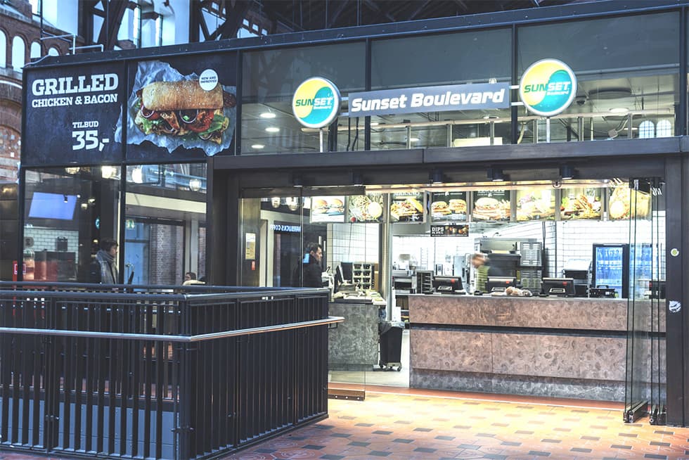 Sunset Boulevard | Hovedbanens Shoppingcenter