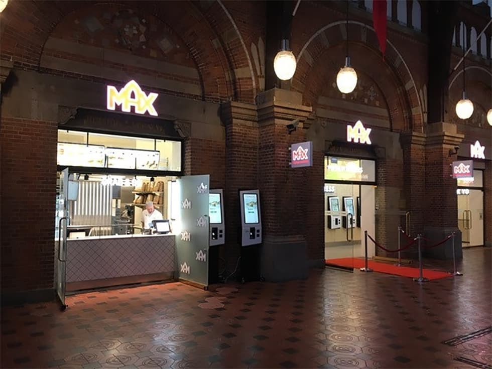 Max Burgers | Hovedbanens Shoppingcenter